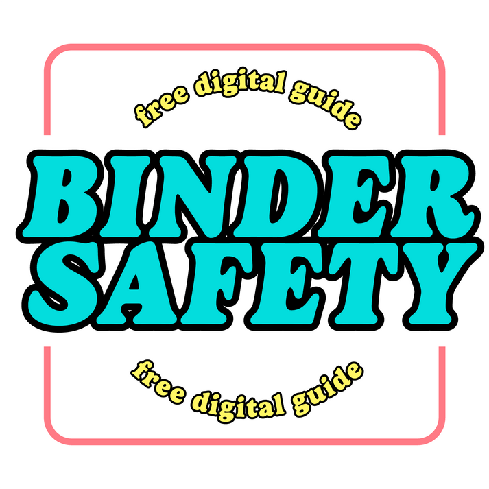 FREE PDF: Binder Safety Guide – My Group Project