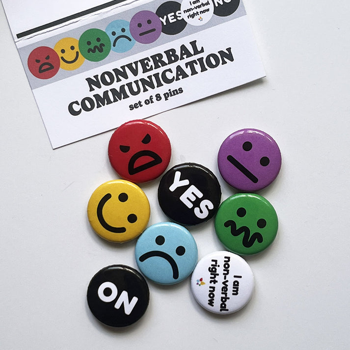 Communication Pin Set – My Group Project