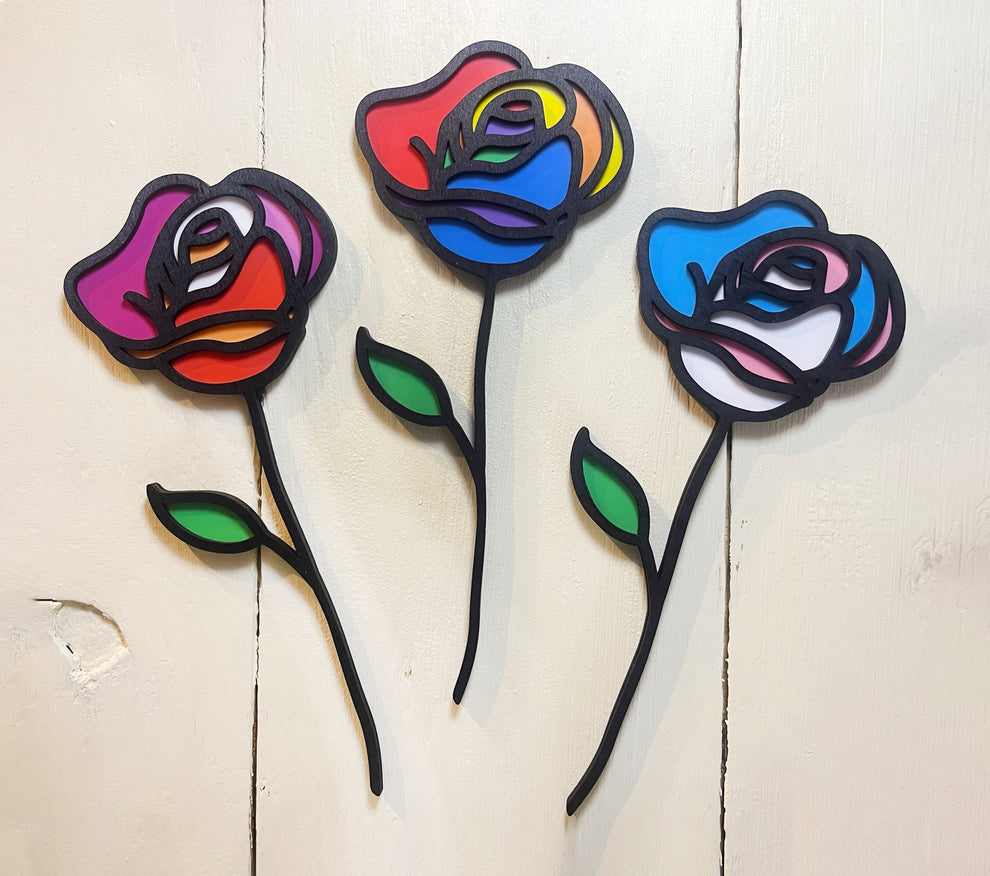 Pride Flag Roses – My Group Project